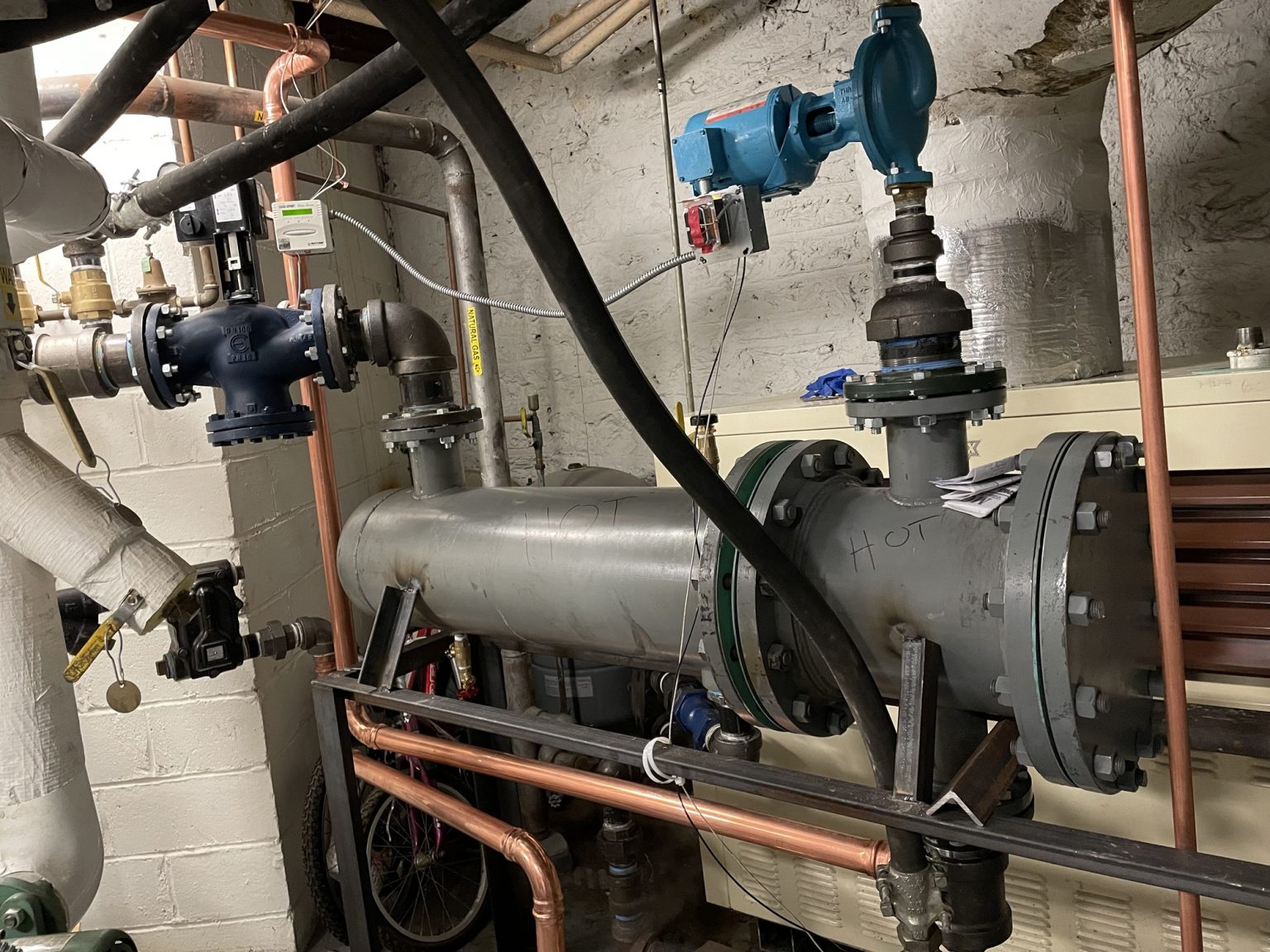 Metro Group Restores Heat and Hot Water to 100 Apartment Units