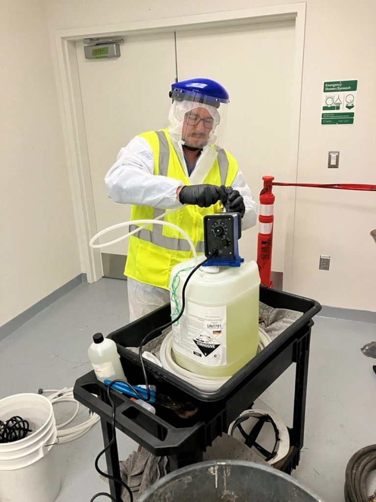 Ensuring Potable Water Safety for Laboratory Facilities