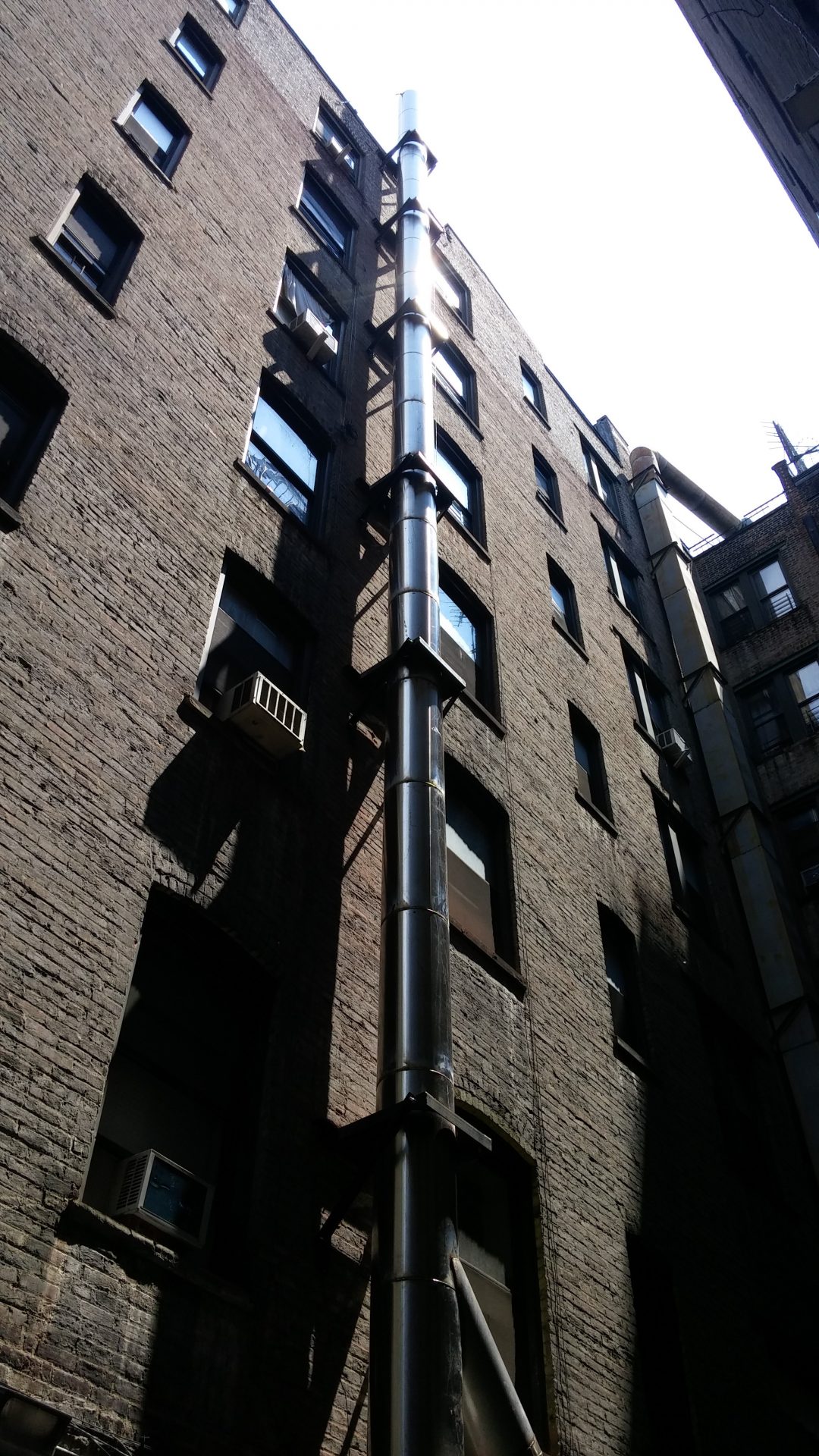 New External Stacks | Chimney Services - Metro Group Inc