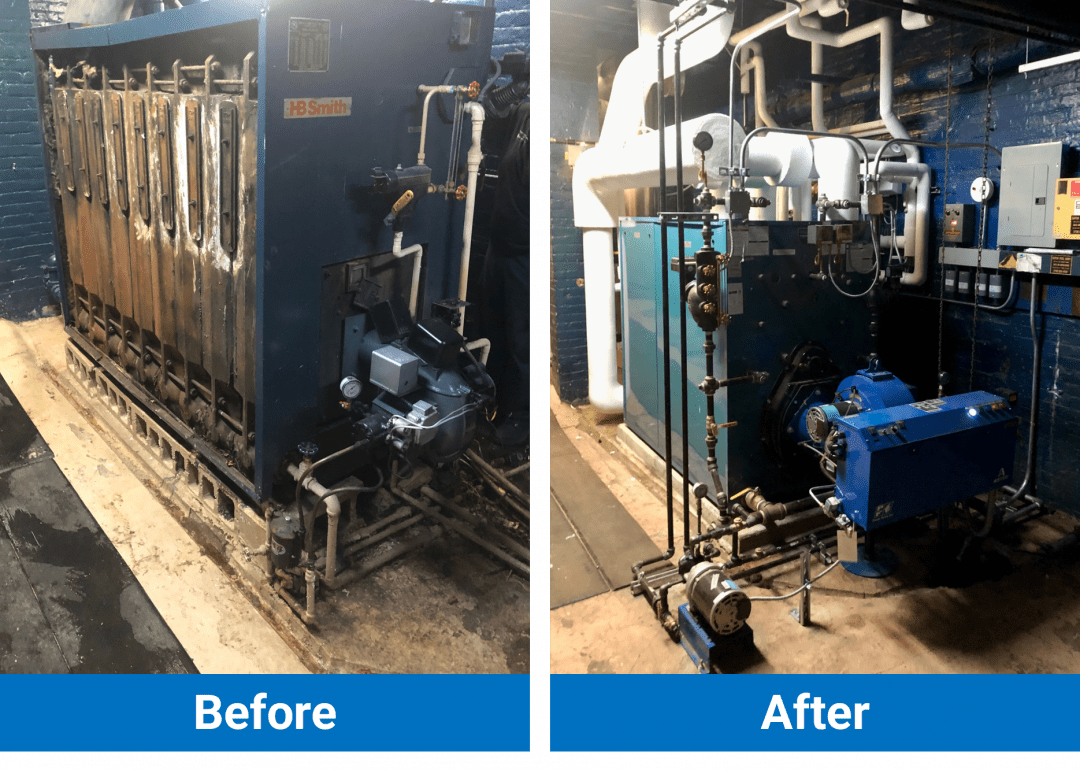 Metro Group Makes Timely Boiler Upgrade for Bronx Apartments